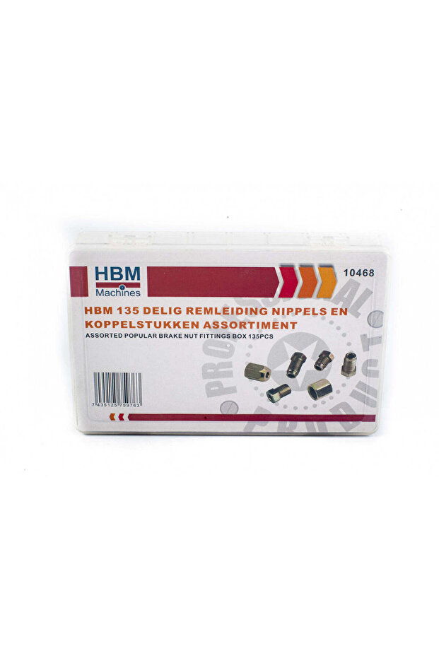 HBM Machines ΣΕΤ 135 ΣΥΝΔΕΣΕΩΝ ΚΑΙ ΠΡΙΖΩΝ ΓΙΑ ΣΩΛΗΝΕΣ ΦΡΕΝΩΝ HBM- Trendyol