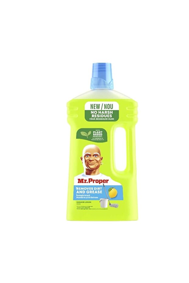 Mr Proper Καθαριστικό επιφανειών Mr. Lemon Universal, 1 λίτρο- Trendyol