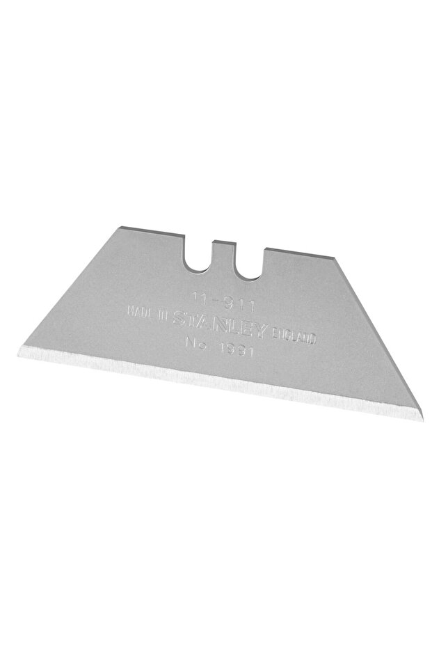Stanley 0-11-911, Set of 5 trapezoidal blades with a length of 50mm and ...