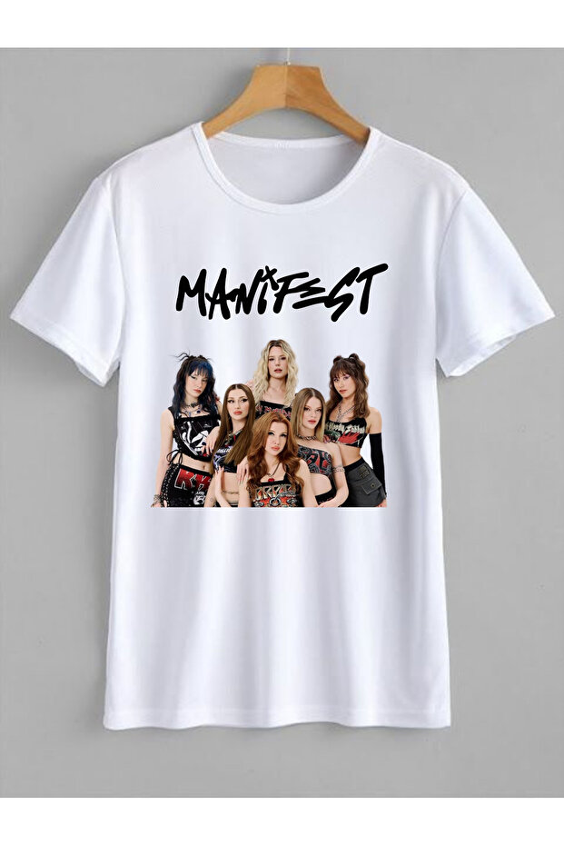 RYO FASHİON MANİFEST GRUP Tasarımlı Çocuk Tişört Beyaz Unisex - Fiyatı ...