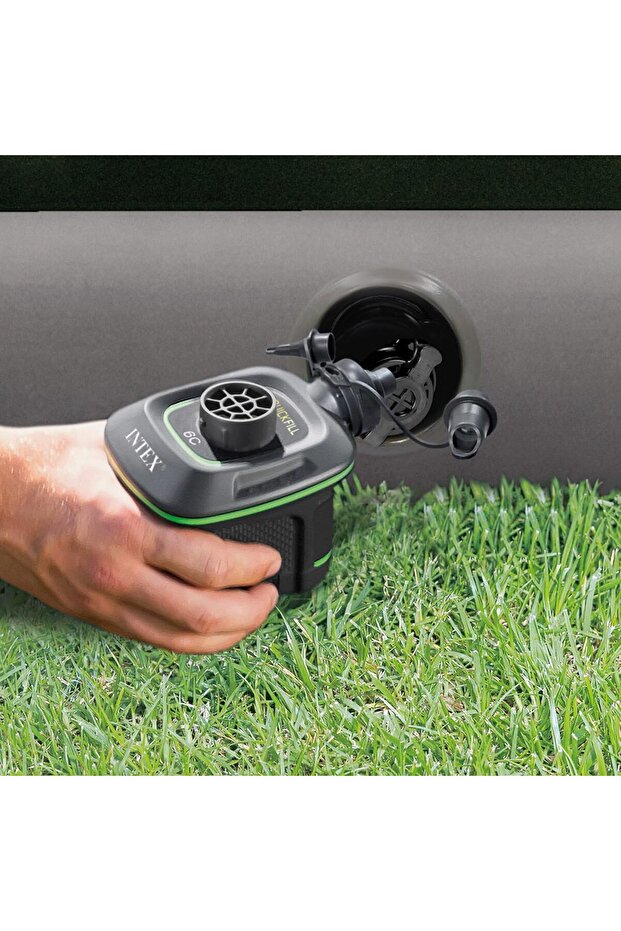 Hepta Collection Intex Full Dura-Beam Prestige Şişme Yatak, Pil Pompali ...