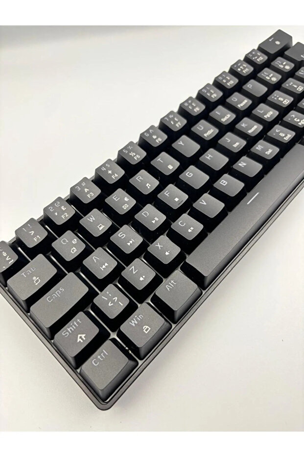 Sarftech T60 Red Switch Mekanik 62 Tuş RGB App Uygulamalı Gaming Oyuncu ...
