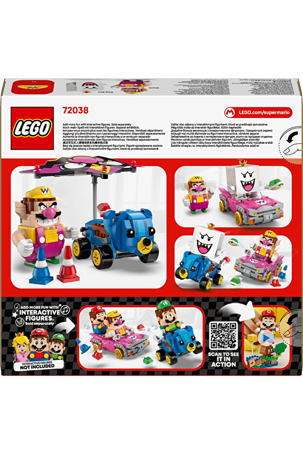 LEGO ® Super Mario™: Mario Kart™ – Wario ve King Boo 72038 - 8 ...