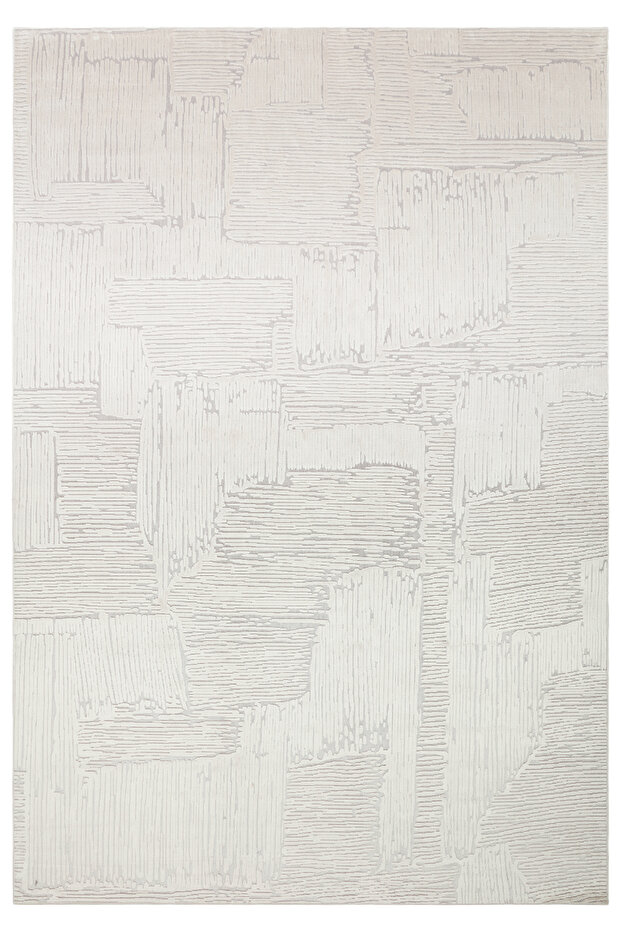 Kalesta Aspendos 02 Grey, %100 Viskon İpliğiyle Üretilmiş Parlaklııyla ...