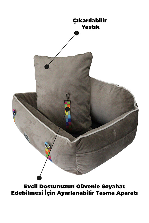 Jungolica Pet Products Pawgo Premium Tasinabilir Kedi Ve Kopek Araba ...