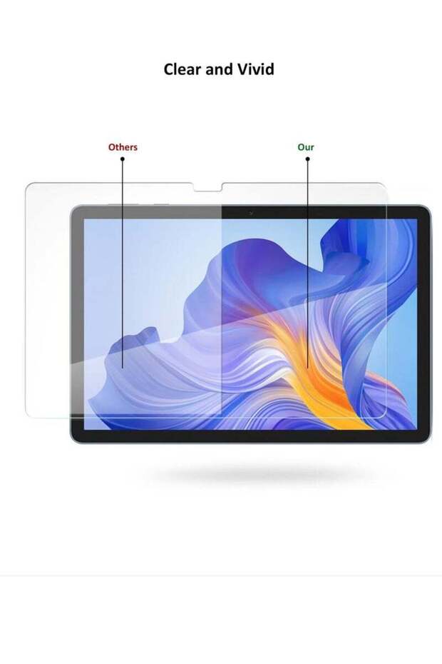 Generic Honor pad X8 Premium Tempered Glass Screen Protector for Honor ...