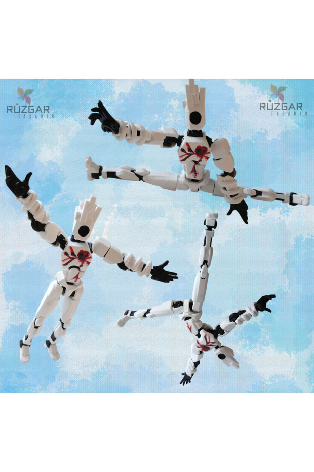 Rüzgar Tasarım Ultra Kill Minos Prime Tüm Eklemleri Hareketli Robot ...