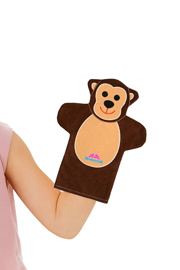 hediyecik Sevimli Maymun Eğitici El Kuklası 25 Cm - Fiyatı, Yorumları