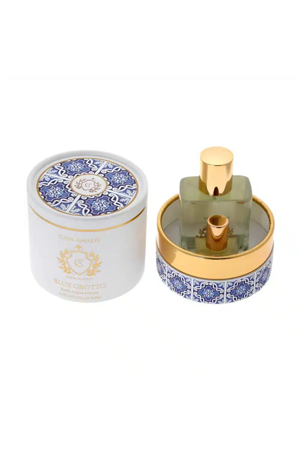 Casa Amalfi Eau de parfum and roll-on oil set, Casa Amalfi, Blue Grotto ...