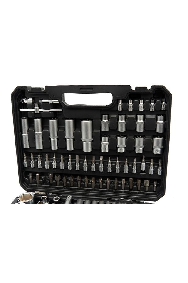 HBM Machines ΚΙΤ ΕΡΓΑΛΕΙΩΝ 1/4'' 1/2'' 108 ΤΕΜΑΧΙΩΝ ΜΗΧΑΝΩΝ HBM- Trendyol