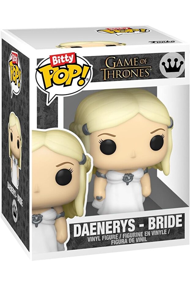 Hepta Collection Funko Bitty POP: Game of Thrones - Khaleesi 4'lü Paket ...