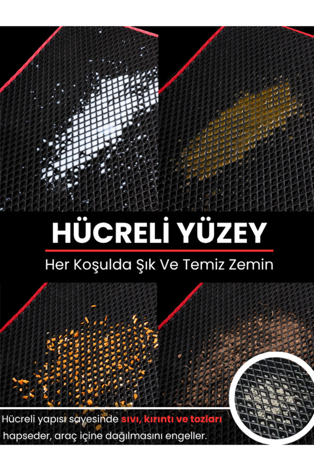 Genel Markalar BMW İX40 (2022-2025) Uyumlu EVA Paspas Tam Set–Araca ...