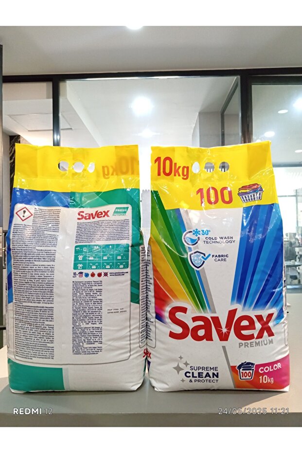 NEW SAVEX SAVEX Matik Deterjan Renkliler ve Beyazlar 10 Kg - Fiyatı, Yorumları