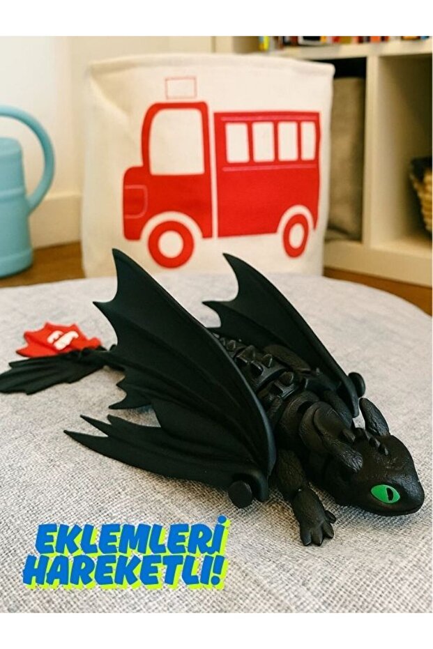 GRAUHAUS Hareketli Ejderhanı Nasıl Eğitirsin Siyah Ejderha Figürü ...