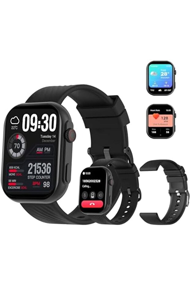 PEJE ZW03-AMD Smartwatch - 2.13" AMOLED, Smart Watches for Men, Muslim ...