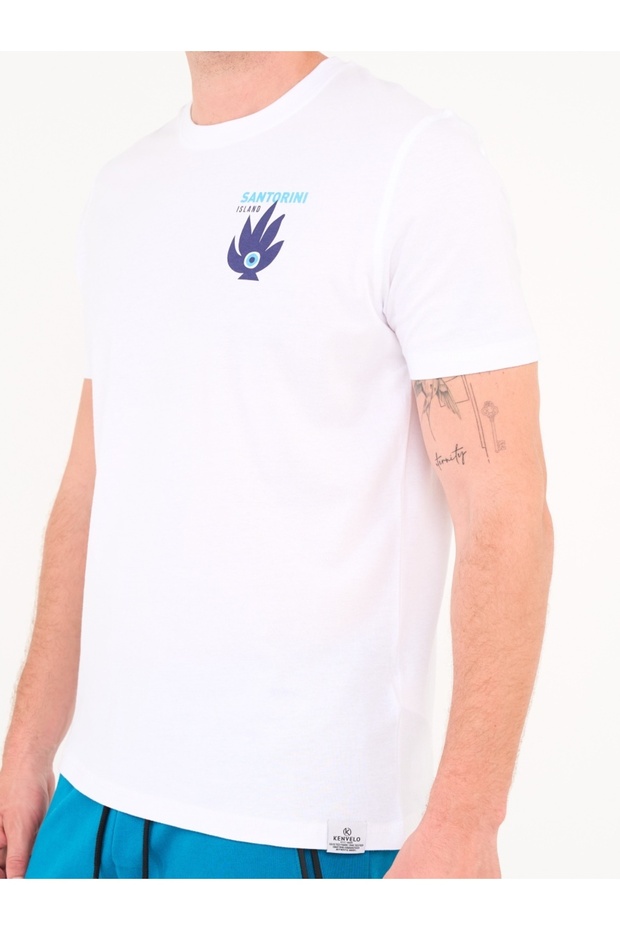 KVL by KENVELO Men's printed T-shirt- Trendyol