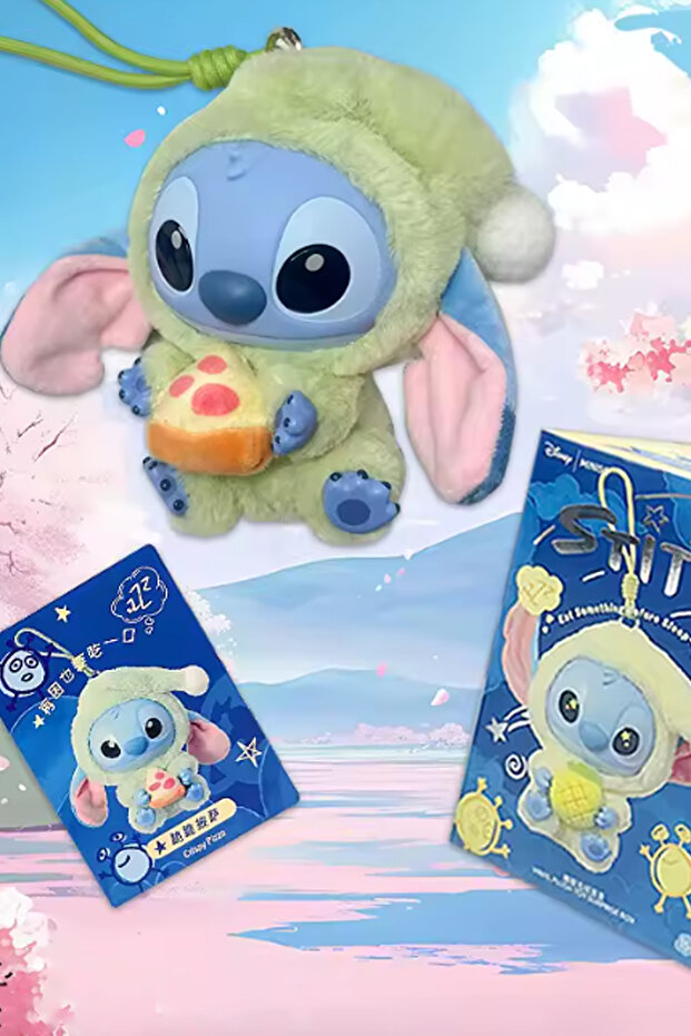 can oyuncak Stitch Koala Peluş Stitch Stiç Labubu Oyuncak Stich Sürpriz ...