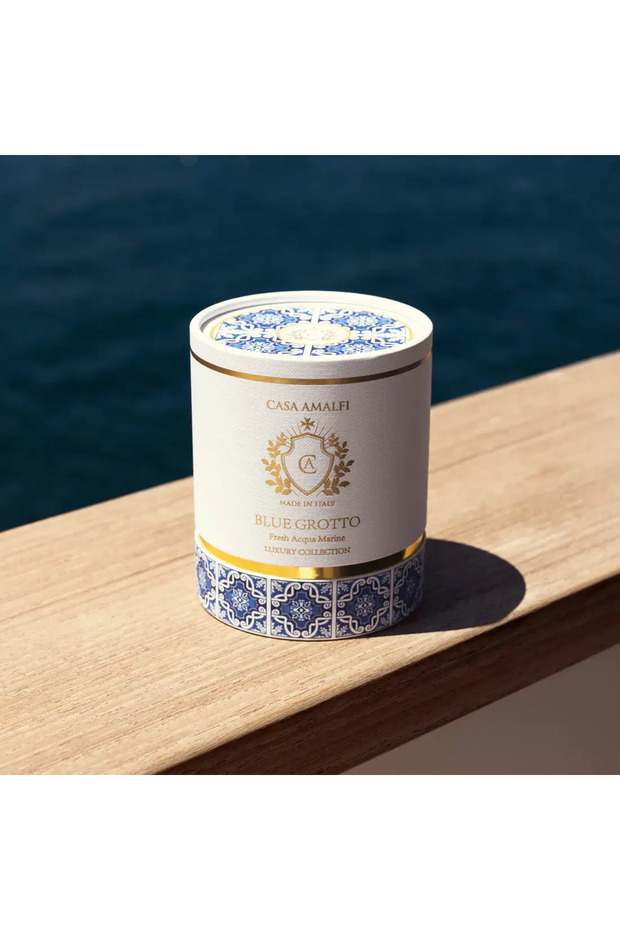 Casa Amalfi Eau de parfum and roll-on oil set, Casa Amalfi, Blue Grotto ...