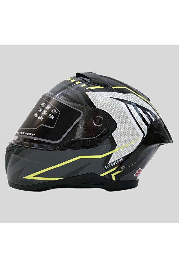 arwic Pro Model Kapalı (Full Face) Motosiklet Kaskı – AR939 - Fiyatı ...