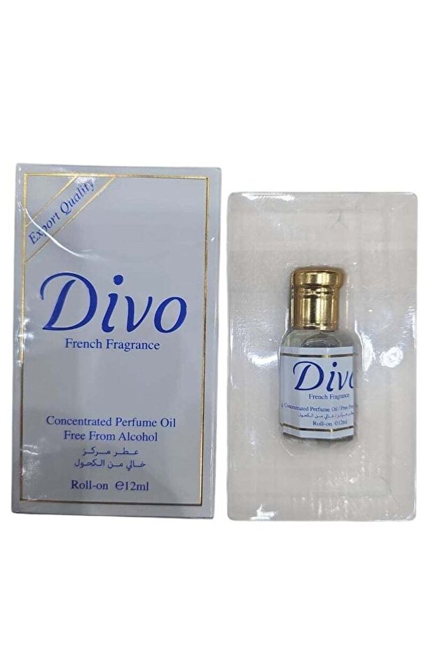 DİVO عطر ديفو رول أون 12 مل- ترينديول
