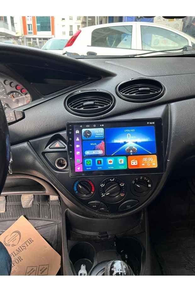 Drivetec Ford Focus 1 (1999-2004) 8gb Ram 128GB Hafıza Kablosuz Carplay Android Multimedya ...