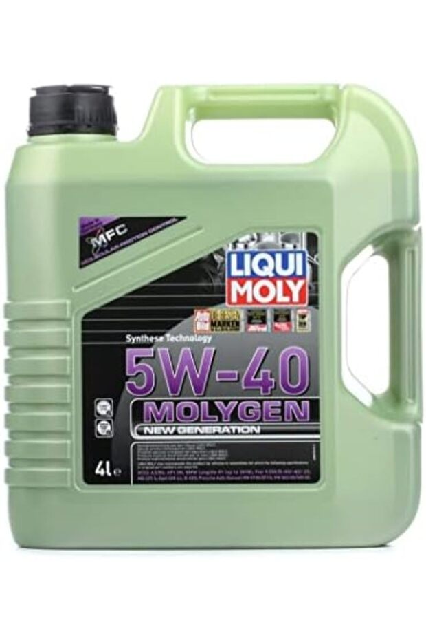 Liqui Moly Molygen Generation 5W-40 Fully Synthetic Engine Oil (4L ...