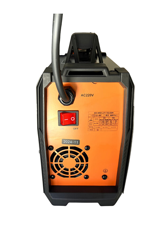 Hırdavat kzbr Gazsız Gazaltı Kaynak Makinası MIG-MMA-LIFT TIG-450 Amper ...