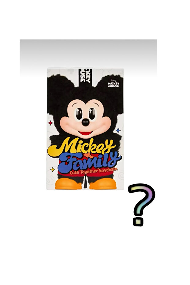 Jusso Labubu Mickey Mouse , Mickey Family 1 Adet Rastgele Mickey Figür ...