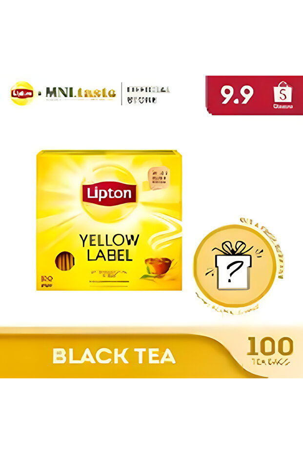 Lipton YELLOW LABEL BLACK TEA BAGS- Trendyol