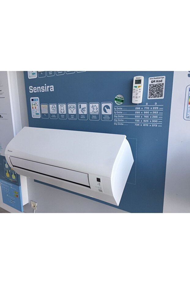 Daikin Yeni 2026 Model Sensira F Serisi 2025 Model 12000 BTU İNVERTER ...