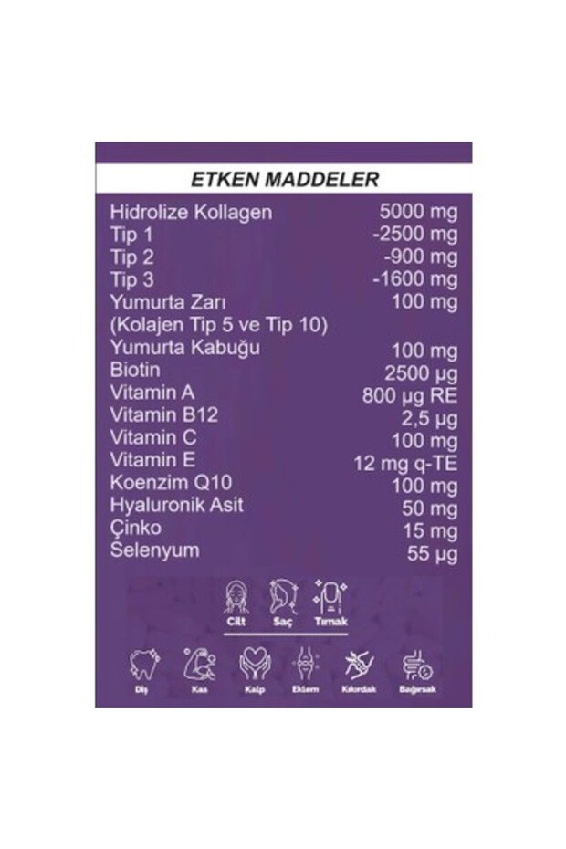 Collagen Forte Platinum 3 Box Powder Collagen 300g, 5 Types Powder ...