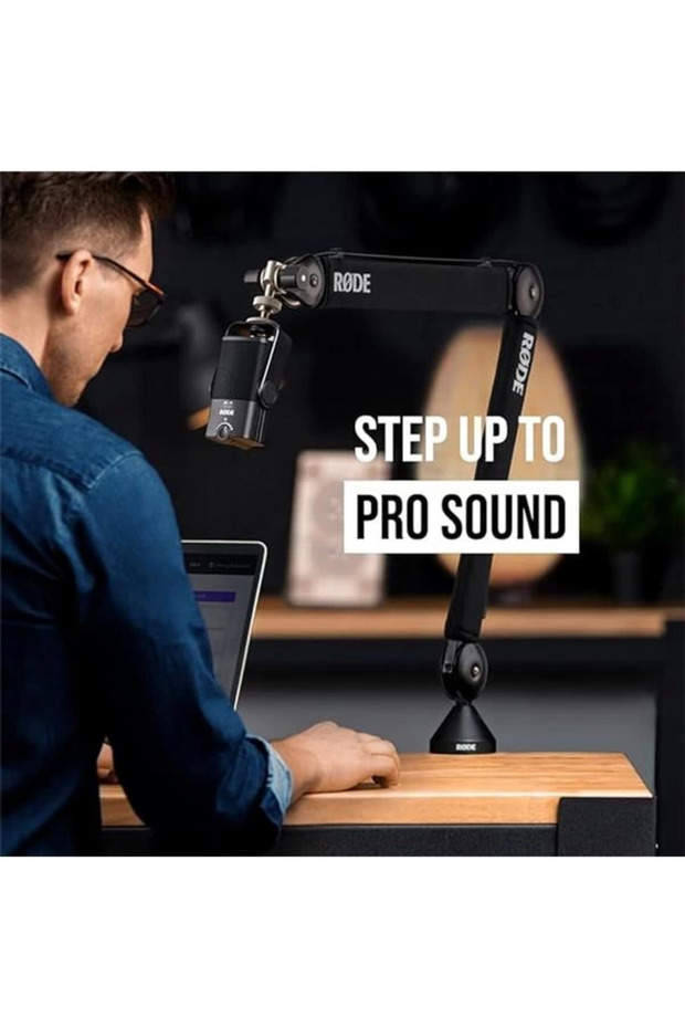 AyrStore RODE NT-USB MINI, Sökülebilir manyetik ayaklı, Dahili Pop ...