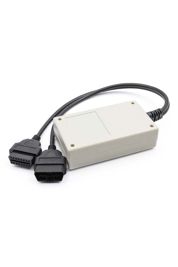 TECHSTAR Δοκιμαστής επικοινωνίας OBDII – OBD2 Breakout Box με δείκτες ...