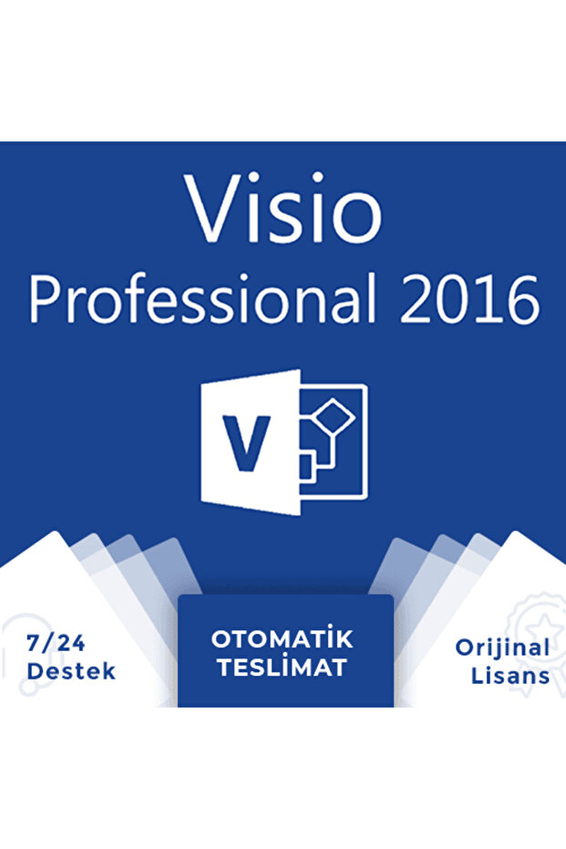 Microsoft Visio Professional 2016 - Fiyatı, Yorumları