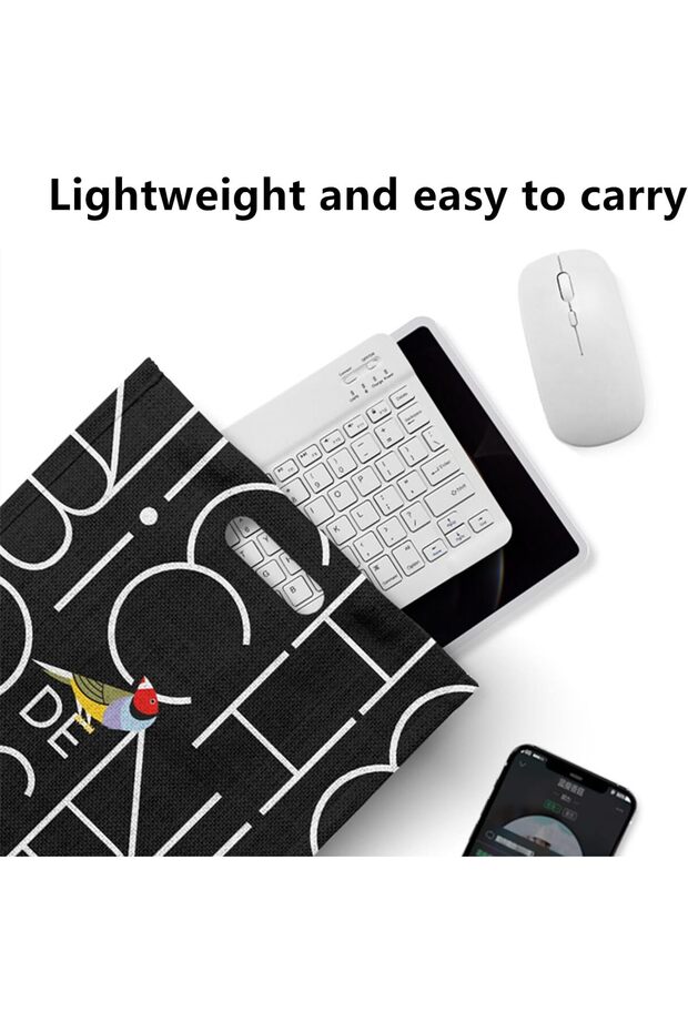 LIVVY Wireless Bluetooth Keyboard & Mouse Combo – Ultra-Slim ...