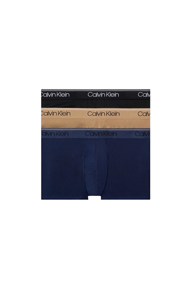 Calvin Klein Erkek Siyah Boxer - Low Rise, 3’lü Paket - Fiyatı, Yorumları