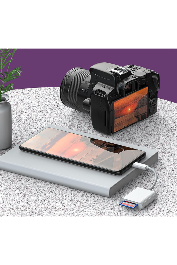 Daytona NK1023 2'si 1 Arada Type-C≥Sd Karta Otg Sd/TF Dönüştürücü Kart ...