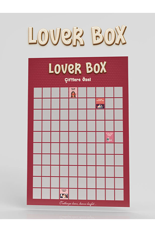 TOYZ PLAY Loverbox Partnerinle Yapılacak Yetişkinlere Özel Aktivite ...