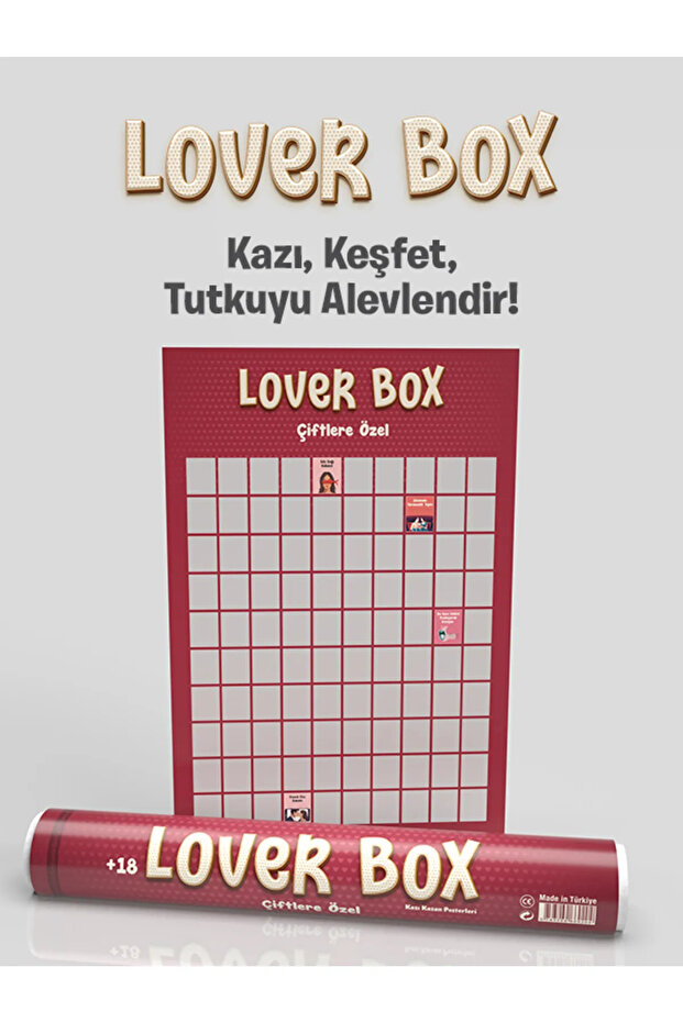 TOYZ PLAY Loverbox Partnerinle Yapılacak Yetişkinlere Özel Aktivite ...