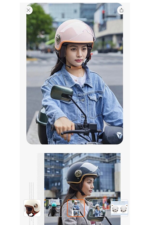 Melis Tansu Beyaz Motosiklet & Scooter Kaskı – 3C Onaylı, Hafif ve ...