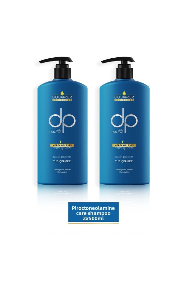DP Daily Perfection Bio Barrier Shampoo Anti-Dandruff 500 ml- Trendyol