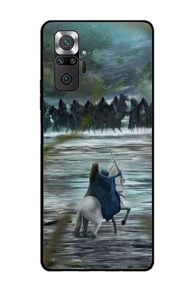 Atlas Εξατομικευμένη θήκη και μεμβράνη σιλικόνης Xiaomi Redmi Note 10 ...