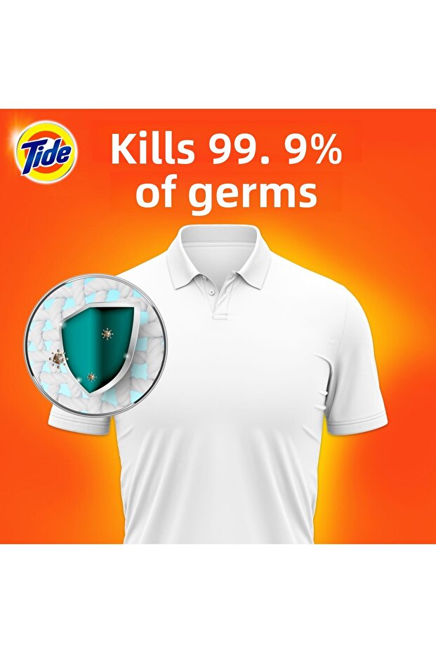 Tide مسحوق غسيل | مضاد للبكتيريا | سريع المفعول | مسحوق | 2.5 كجم ...