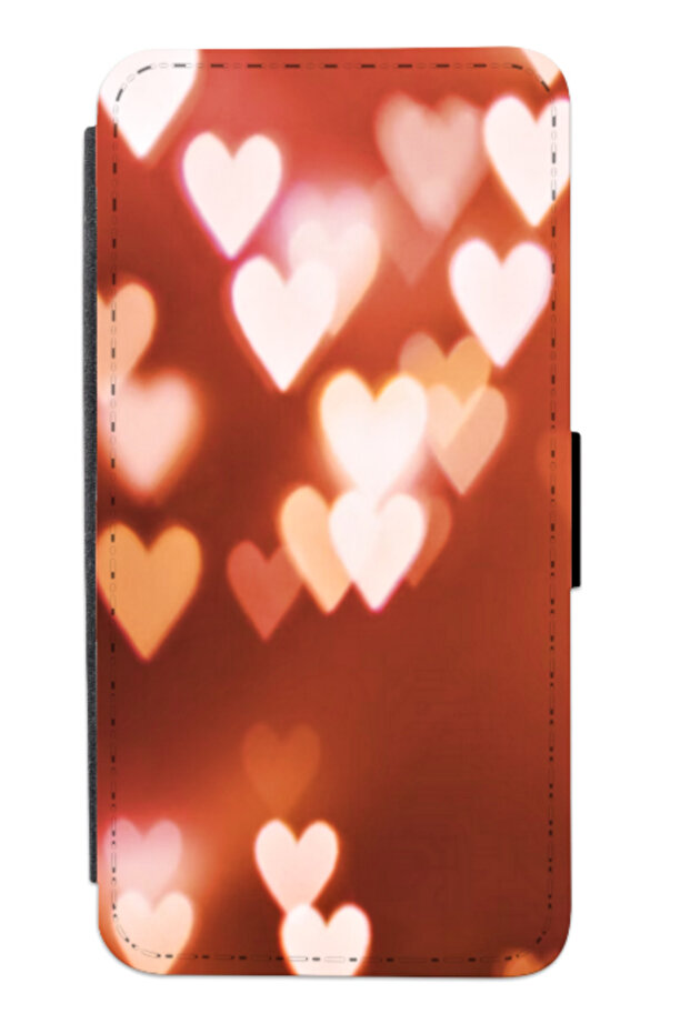Atlas Personalized Huawei Mate 20 Pro book case, Hearts, multicolor ...