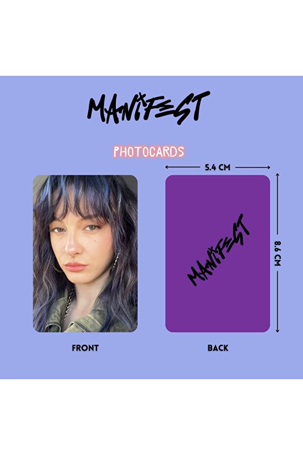 Kpop Dünyasi MANIFEST '' Zeynep '' Photocards Set 2 - Fiyatı, Yorumları