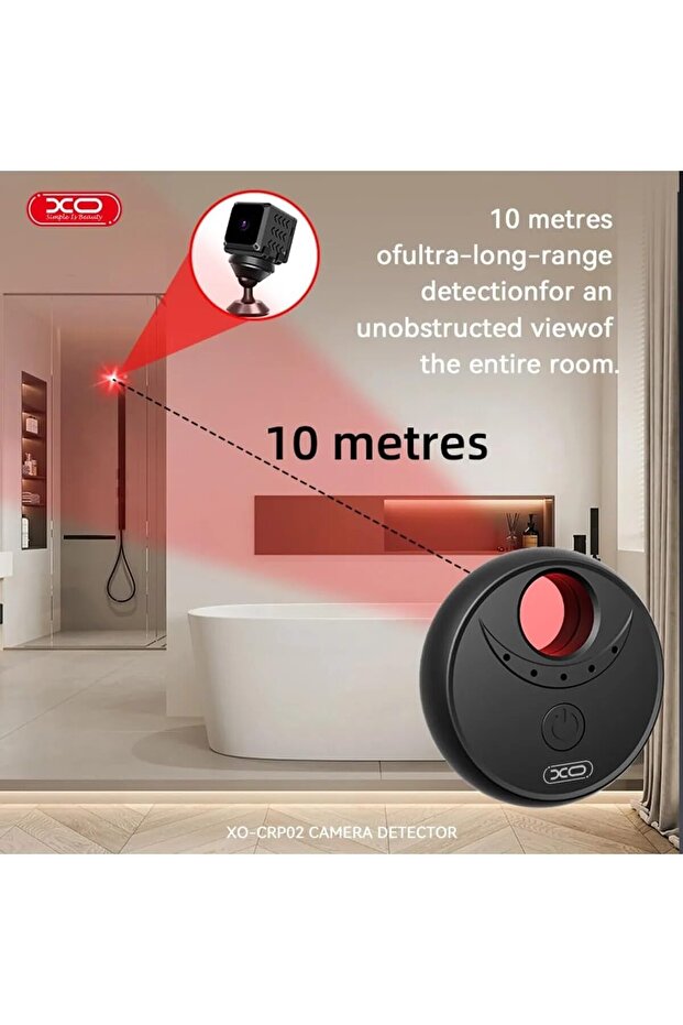 Fix Zone XO Simple is Beauty CRP02 Gizli Kamera ve Kızılötesi Dedektör ...