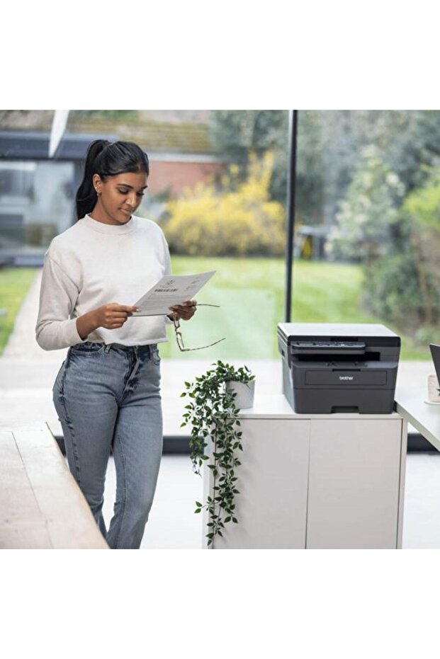 Brother Πολυλειτουργικό Laser DCP-L2600D, A4, Μονόχρωμο, Διπλής όψης, 34 σελ./λεπτό, USB (Μαύρο ...