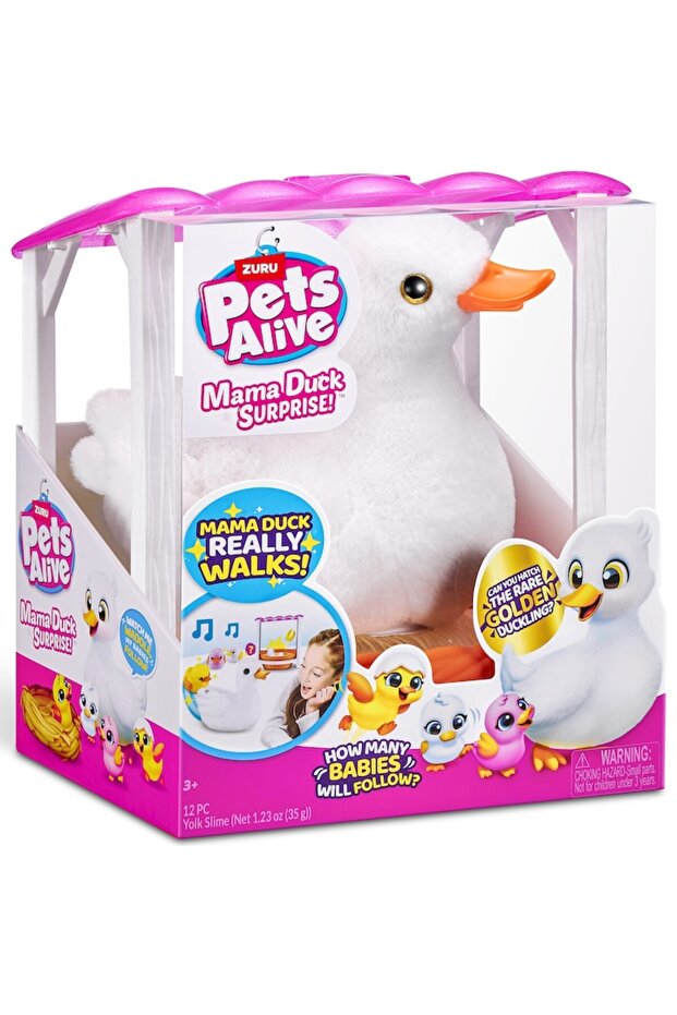 Pets Alive Διαδραστικό Λούτρινο Παιχνίδι Pets Alive - Πάπια και τα ...