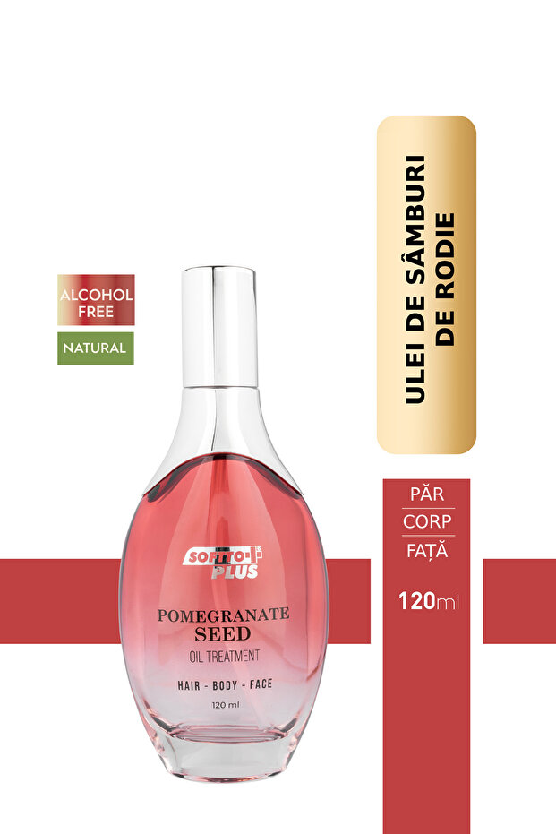 Softto Plus Λάδι ροδιού για μαλλιά, πρόσωπο και σώμα που χαρίζει λάμψη και ζωντάνια στην ...