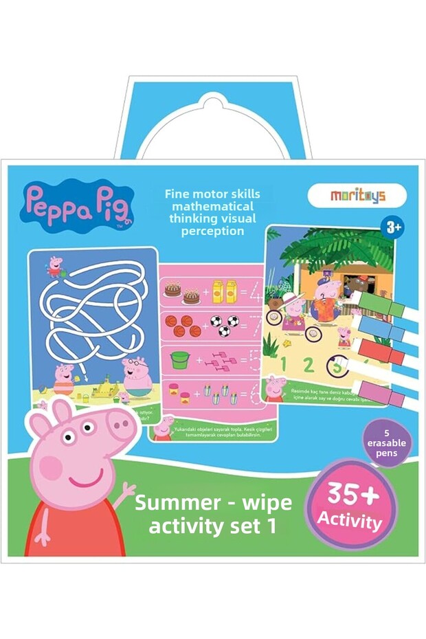 Mega Peppa Pig Summer - Delete Activity Set 1: Mathematical Thinking ...